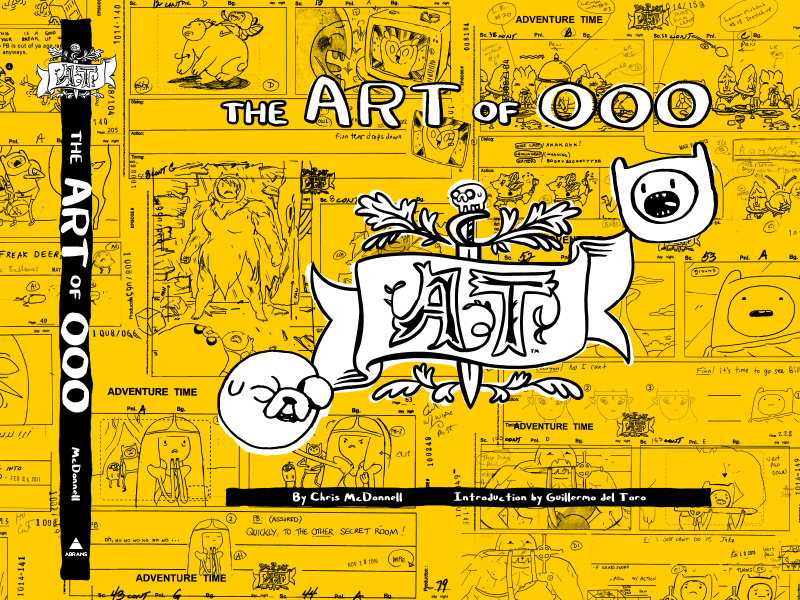 Detail of Adventure Time: The Art of Ooo Case Design by Chris McDonnell ...