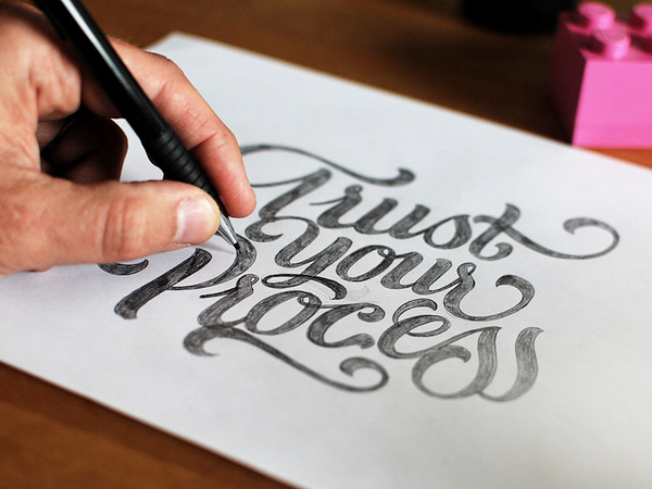 Trust Your Process By Björn Berglund On Dribbble