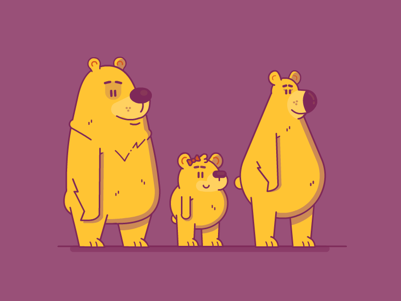 Gentle Giant Character Designs by John McGowan for Planet Nutshell on ...