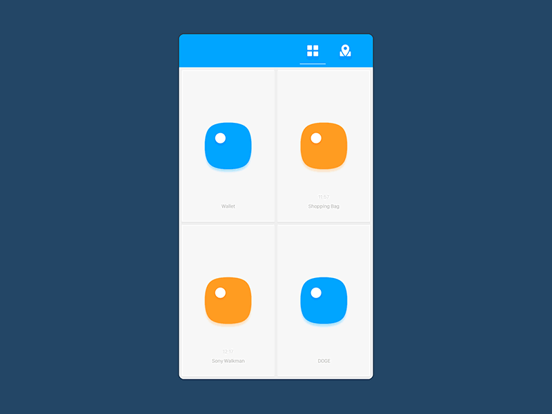 Tracker Animation Concept by truojie on Dribbble