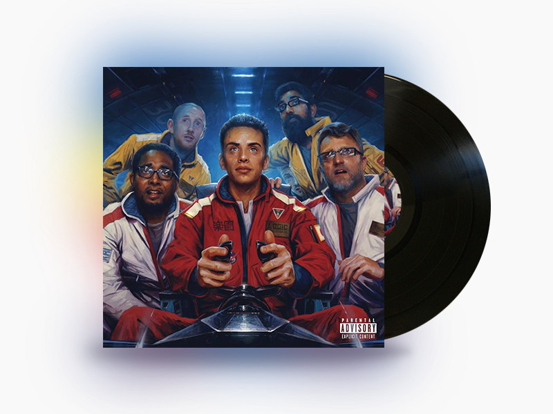 Logic Vinyl by Joseph A Barrientos on Dribbble