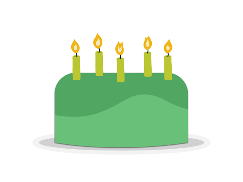 Birthday Cake Animation by natalie kay on Dribbble
