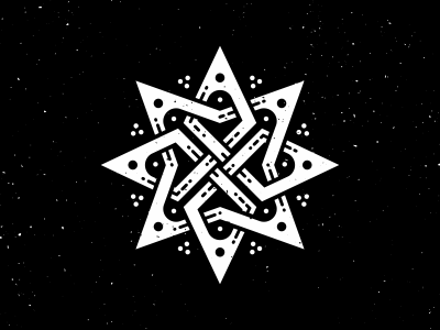 Eight Pointed Star by Sergey Arzamastsev on Dribbble