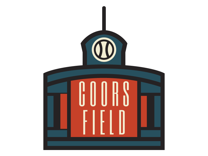 Coors Field Logo 30 Years Of Colorado Rockies Baseball 5280