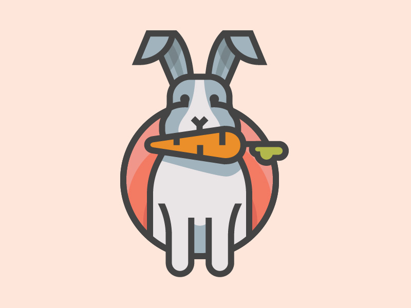 Bunny by Wehan Ilmajuang Supriyono on Dribbble