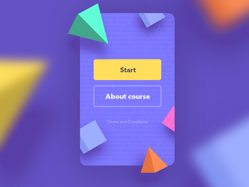 Popup by Leo Wozniuk on Dribbble