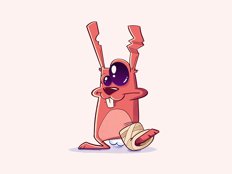 Bunny by Karol Rządczyk on Dribbble