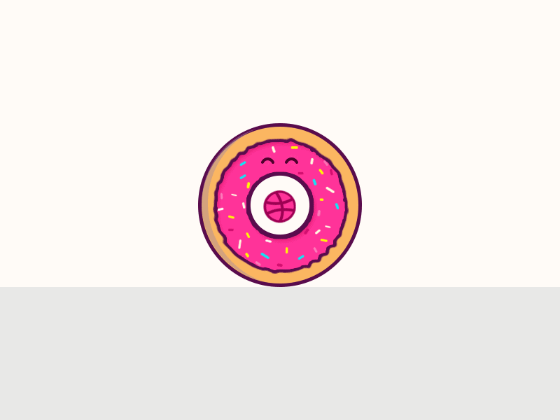 Hello Dribbble by Rong Yu on Dribbble