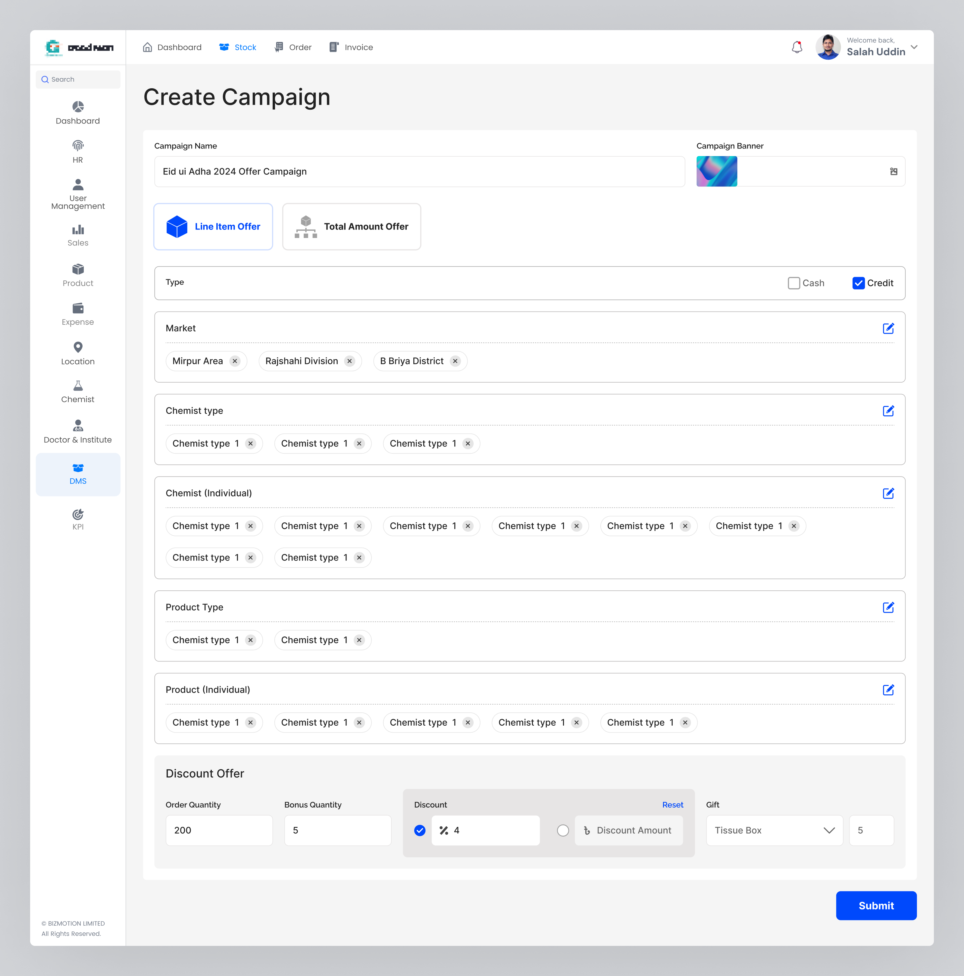 Distribution Management System (DMS) Application Design by Ideaz13 on ...
