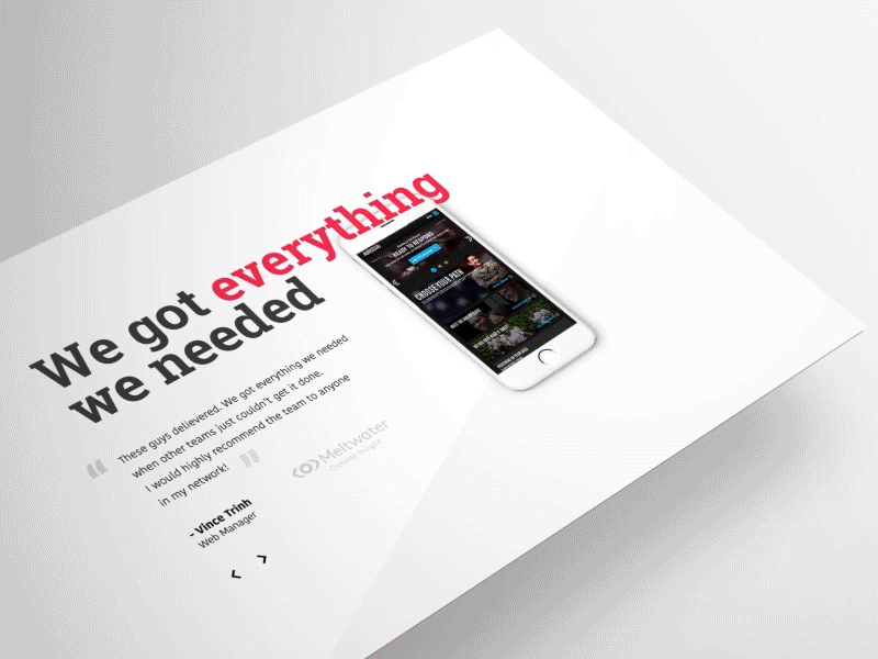 DarwinApps by Max Shelest for Zephyrlab on Dribbble