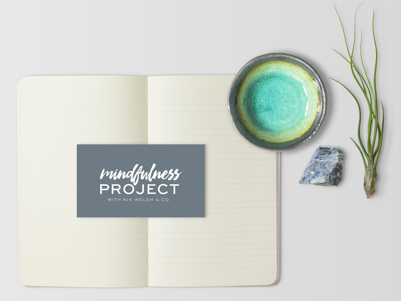 Mindfulness Project by Meagen on Dribbble