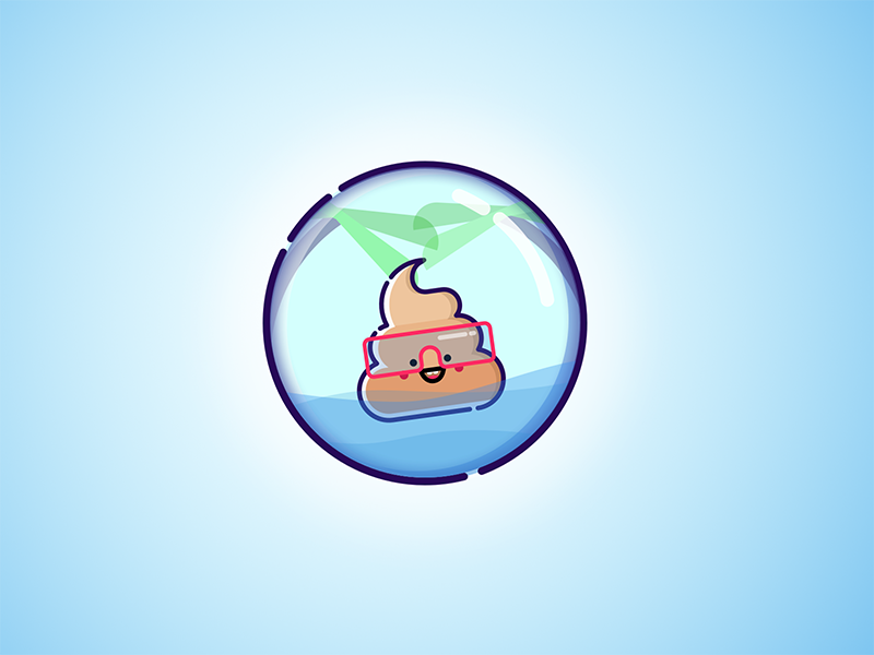 Summer Poop by Julia Grosman on Dribbble