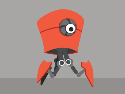 Tripod Walk by Matt Gilligan on Dribbble