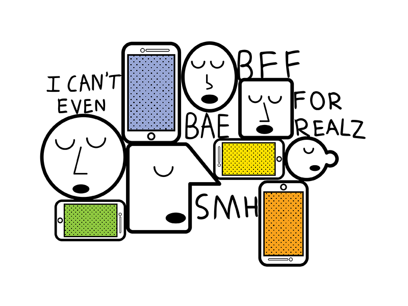 Real Talk by Plastic Flower on Dribbble