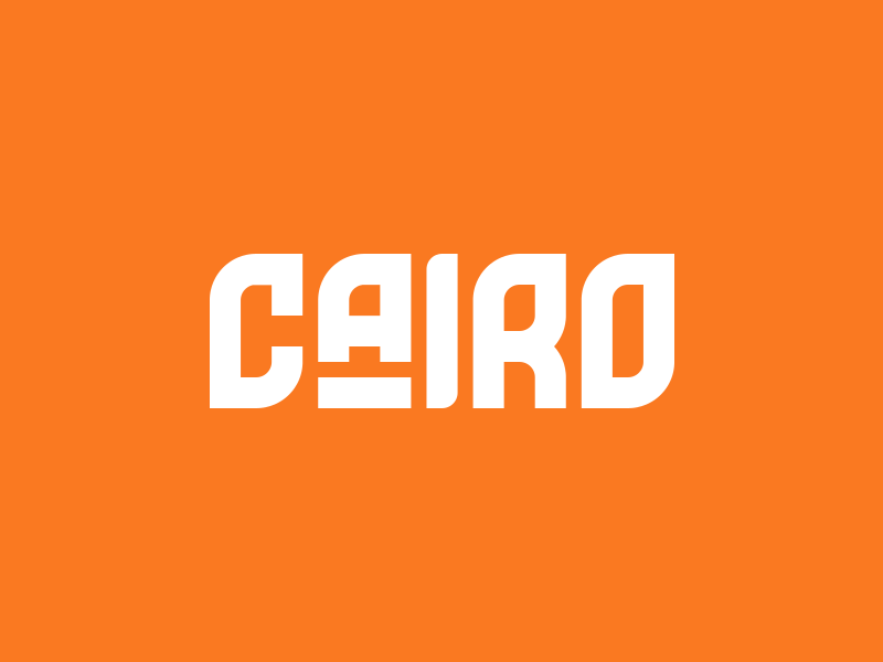 Cairo Logo by Jaimie Phillips on Dribbble