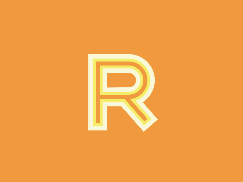 R by Mario Leo Fasolo on Dribbble
