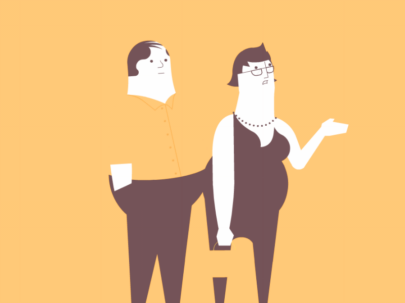 Browse thousands of Couple Gif images for design inspiration | Dribbble