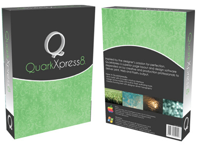 Quark Package Redesign by Ben Casalino on Dribbble