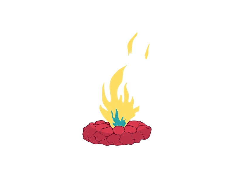 Fire by Snehal on Dribbble