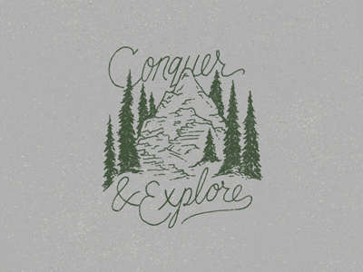 Conquer & Explore by Joe Horacek on Dribbble