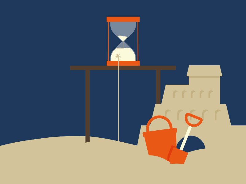 Time by Luke Smith on Dribbble