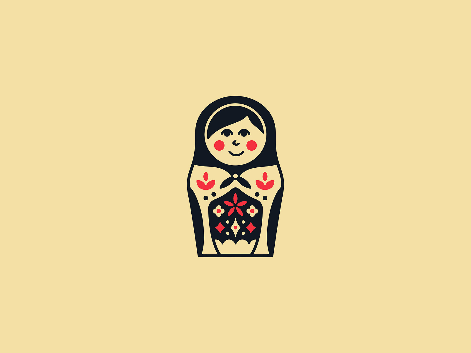 Redd-Up PGH Doll Logo by Bobby Baker on Dribbble