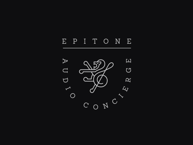 Epitone Logo Concept by Kostya C.K. on Dribbble
