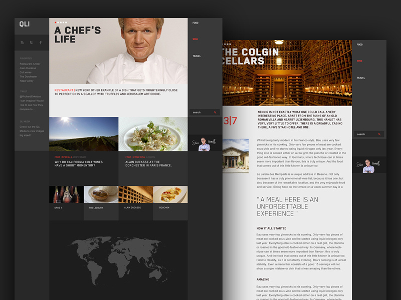 Qli by Danny Dekkers on Dribbble