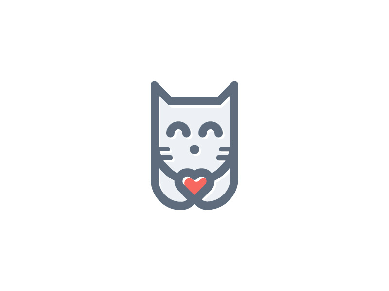My Lovely Cat by Roman Namek on Dribbble