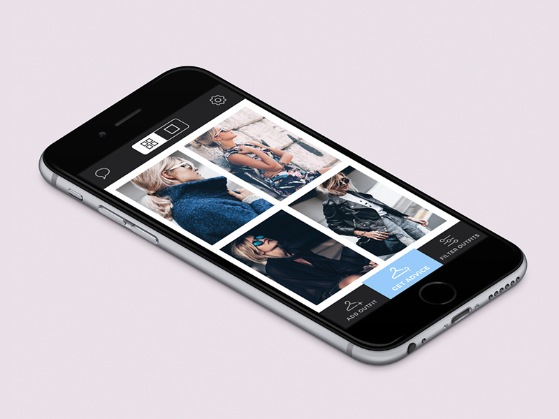Looks - your personal shopper app by Agnieszka Zimolag on Dribbble