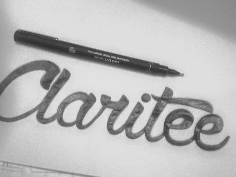 Claritee Logo Skech by Jaychrist Teves on Dribbble