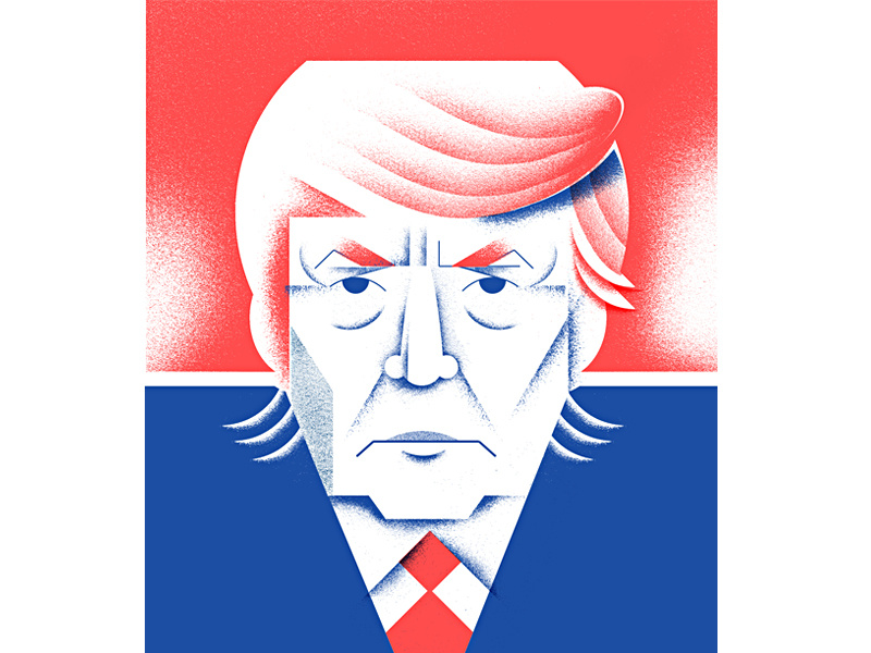 The Trump by Andrew Colin Beck on Dribbble