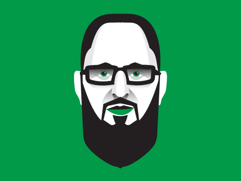 Face animation study by Eric Kalsbeek on Dribbble