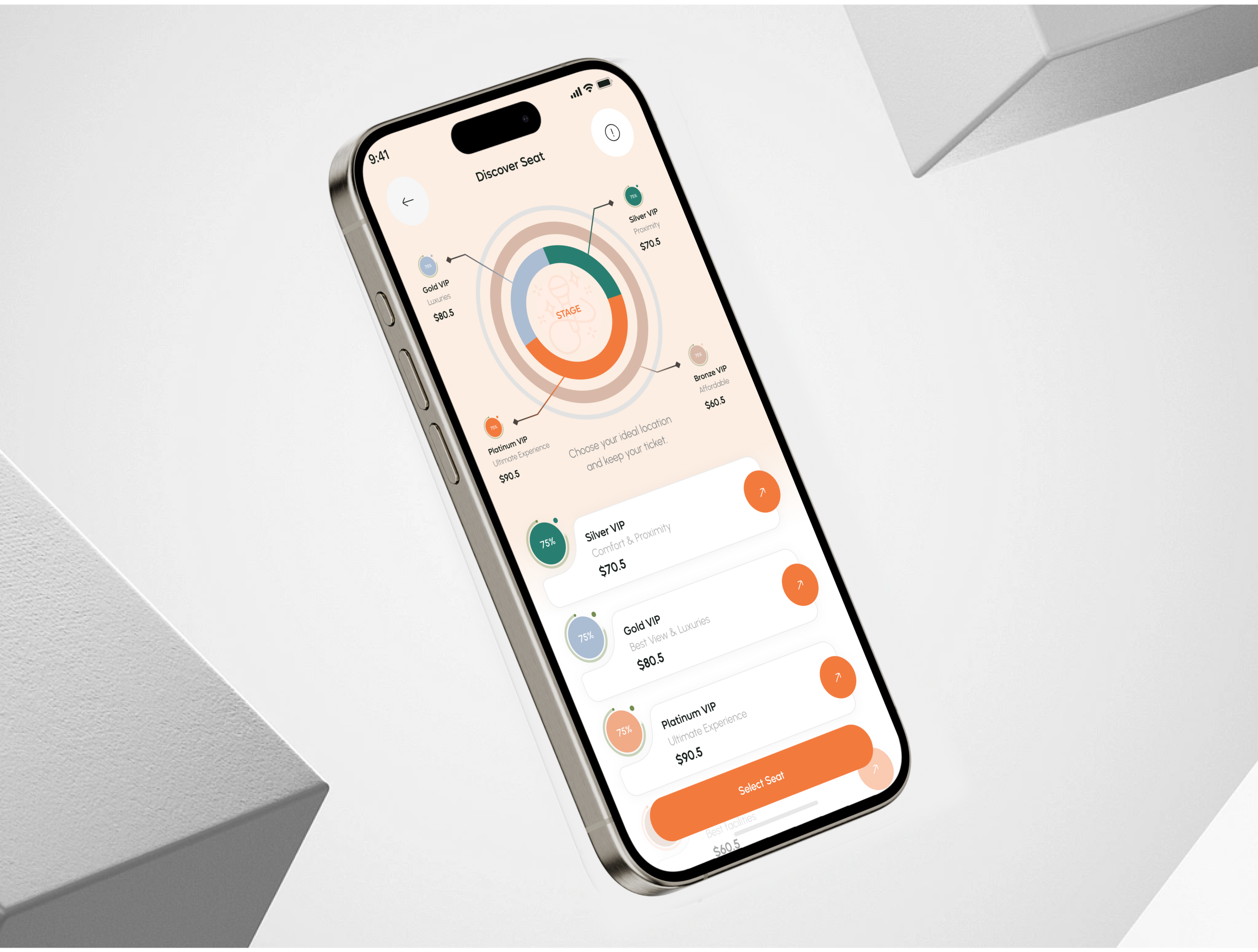 Event Booking App by Azmir Sheikh on Dribbble