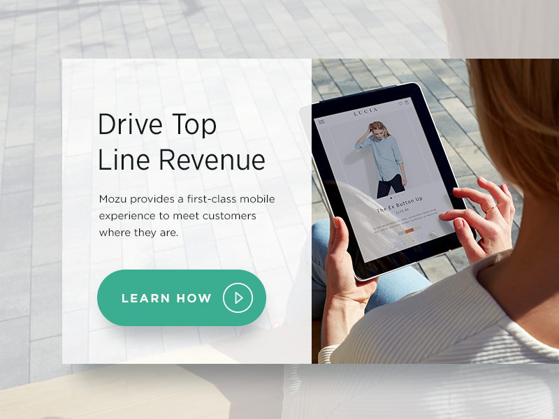 Video Section Snippet by Tracy Turner on Dribbble