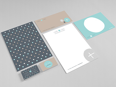 Scribe & Lewis Identity by Neil Edmundson on Dribbble