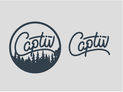 Captiv Logo design by Alex Jones on Dribbble