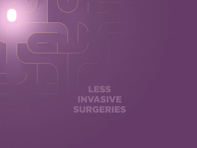 Less Invasive Surgeries by Justin Lawes on Dribbble