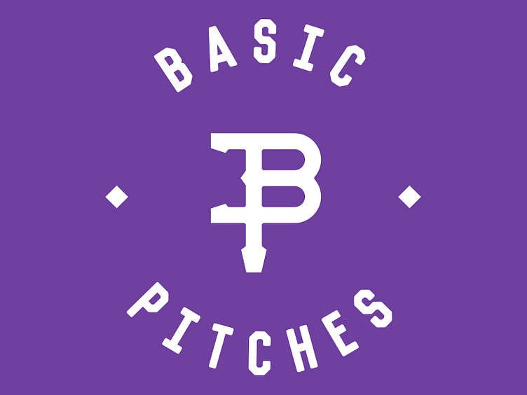 Basic Pitches Sticker by Eric Rodgers on Dribbble