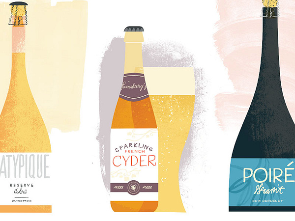Cider Bottles by Tom Froese on Dribbble