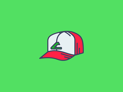 Ash's Cap by The Eyecons on Dribbble