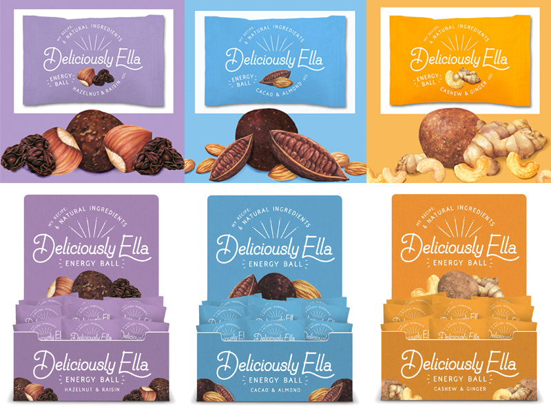 Food Illustration Packaging Design by Amanda Dilworth on Dribbble