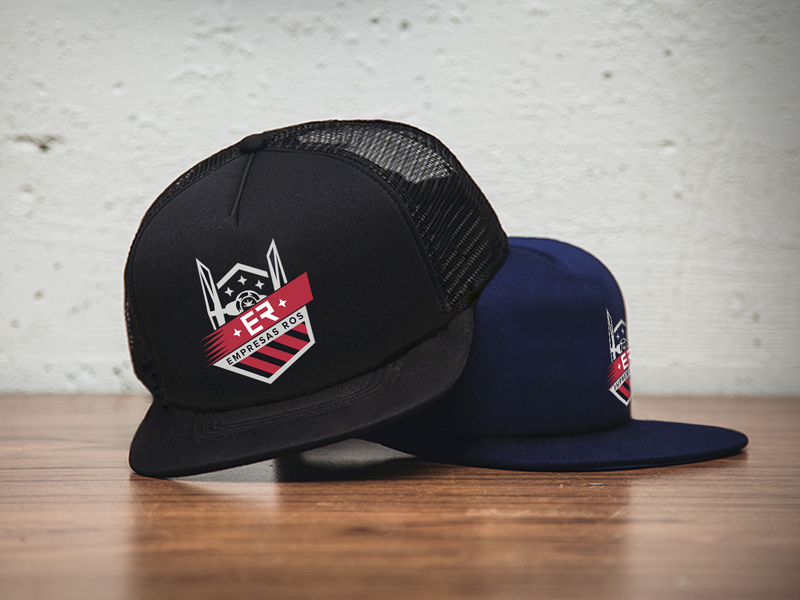 Empresas Ros - Hat Logo Design by Amarjit Kaur on Dribbble