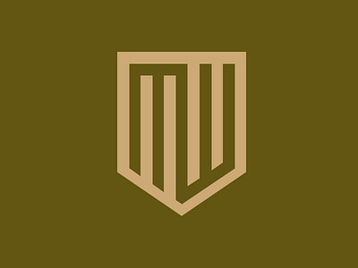 My New Logo MW by Martin Walther on Dribbble