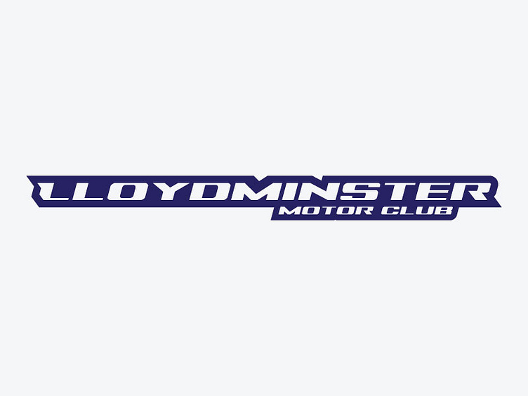 Lloydminster Motor Club Logo Design by hotel. sierra. delta. on Dribbble