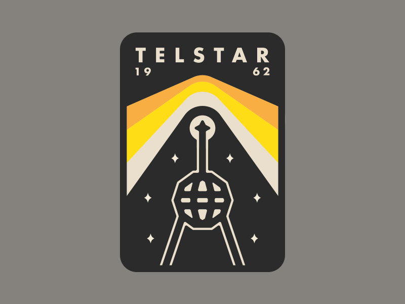 Telstar by Peter Komierowski on Dribbble