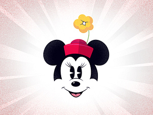 Classic Minnie Mouse by Jason Ratner on Dribbble