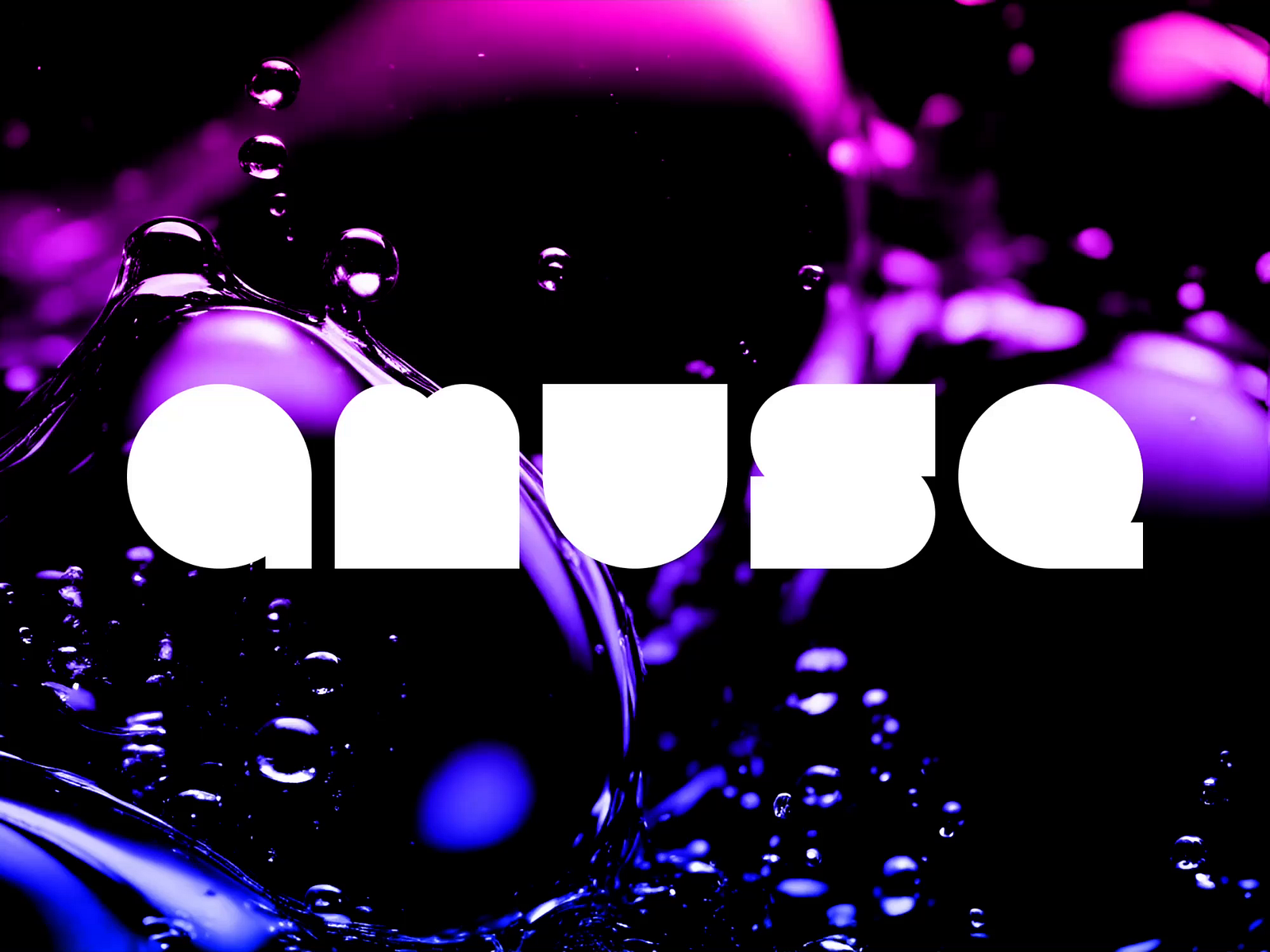 Amuse Logo by aninndesign on Dribbble