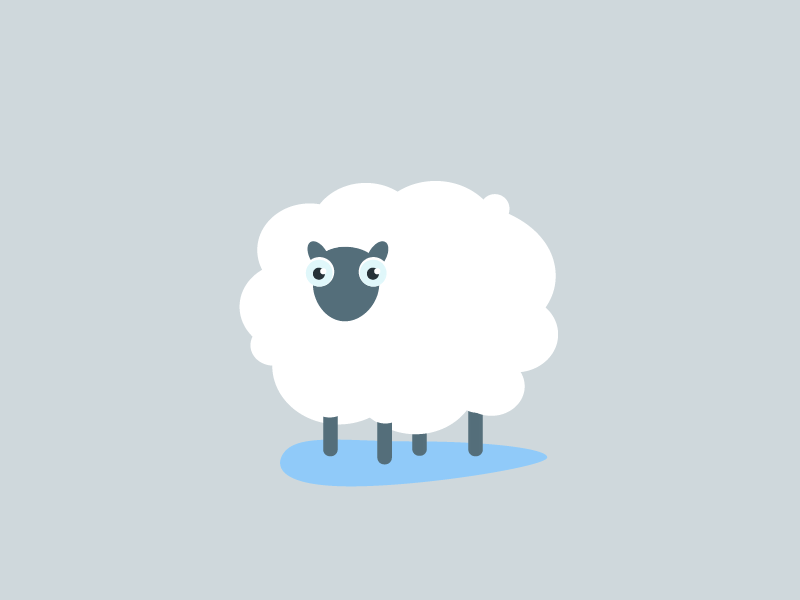 Browse thousands of Sheep Gif images for design inspiration | Dribbble