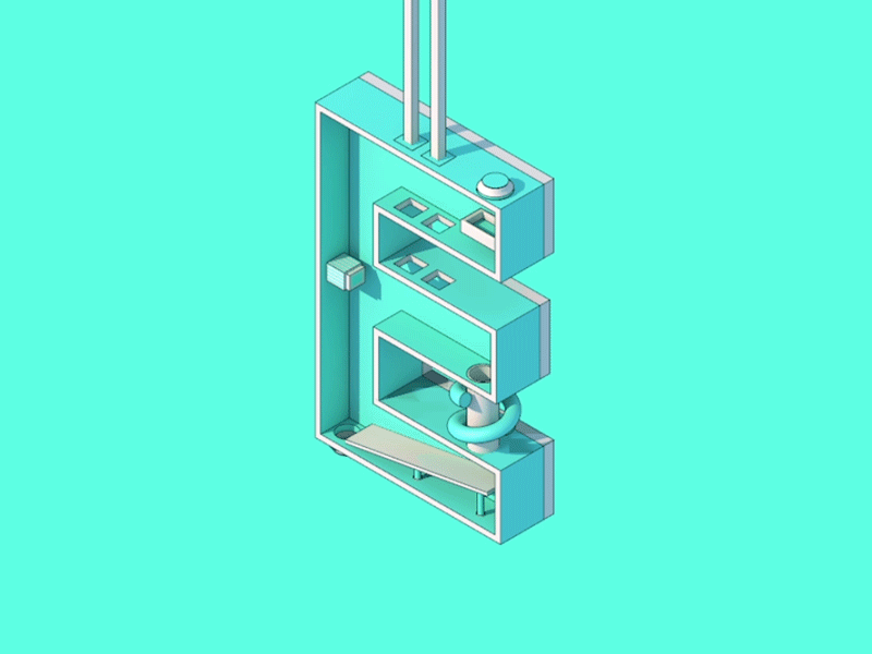 Animated Letter E Gif